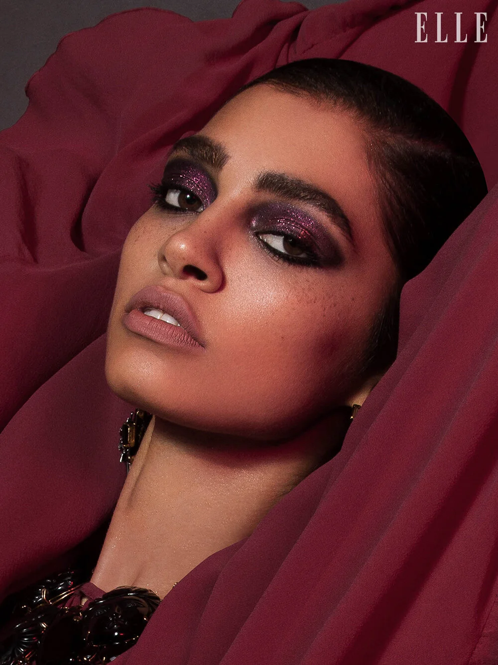 Raven Lynn's Global Tribes Statement Jewelry for ELLE Arabia — Anne of ...