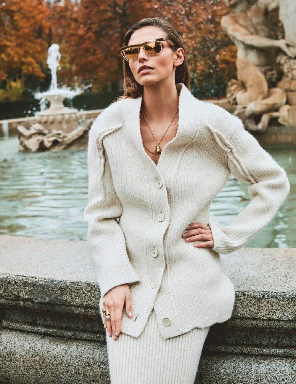 Karlina Caune by Guy Aroch for Harper's Bazaar España January 2020 ...