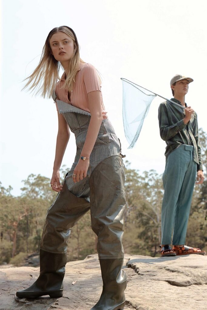 Tim Ashton's 'A Perfect Catch' Fashion Story for Grazia Australia ...