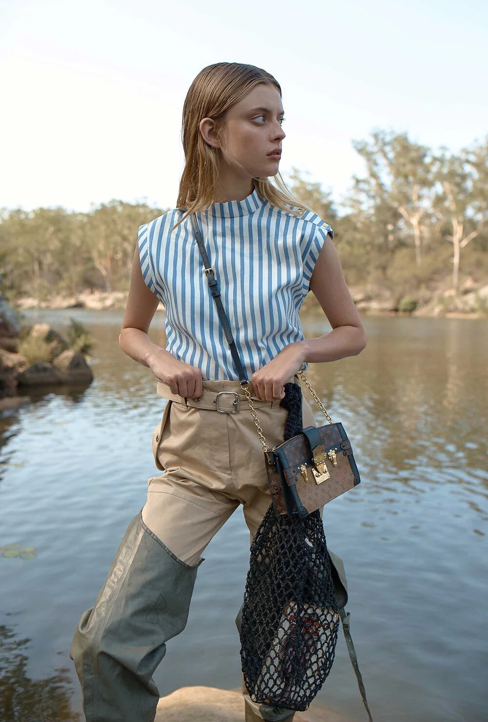 Tim Ashton's 'A Perfect Catch' Fashion Story for Grazia Australia ...