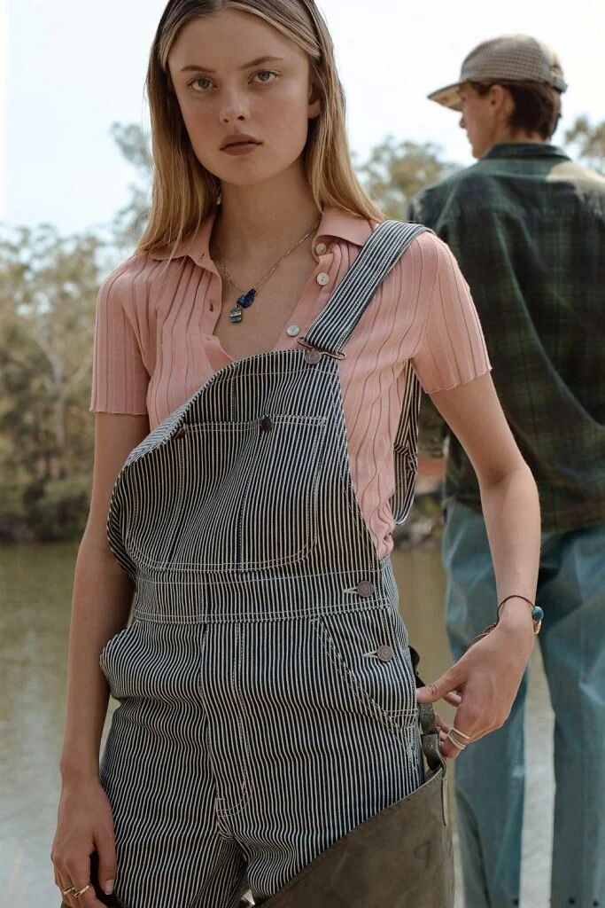 Tim Ashton's 'A Perfect Catch' Fashion Story for Grazia Australia ...