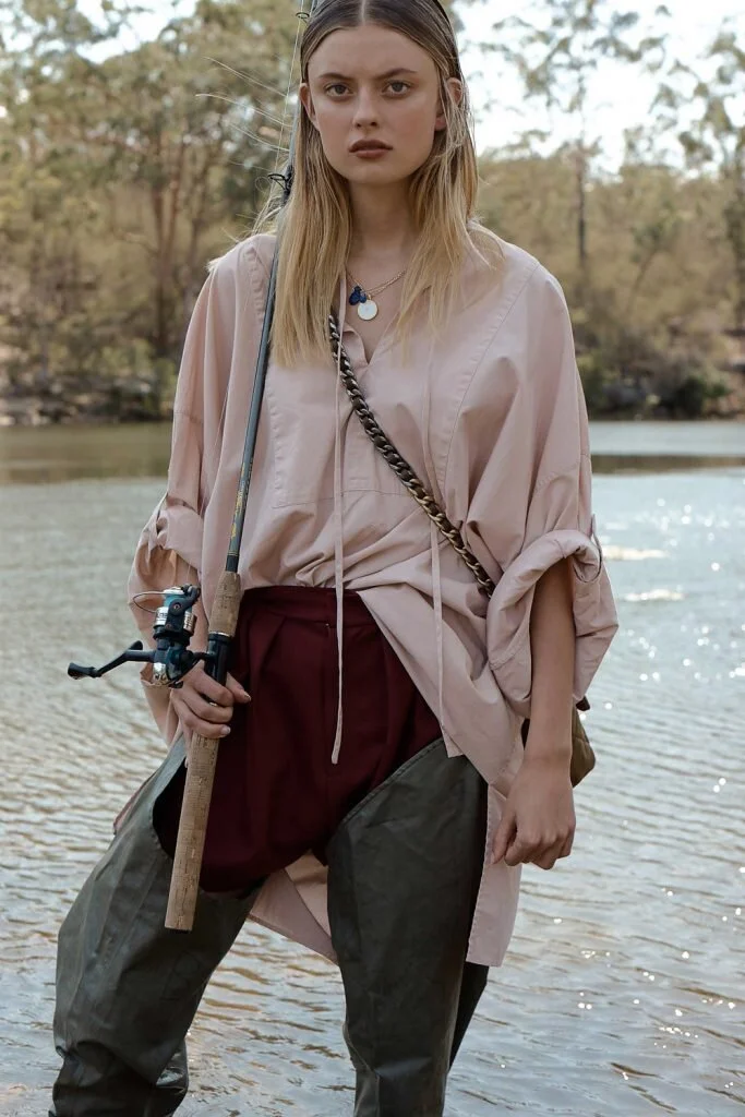 Tim Ashton's 'A Perfect Catch' Fashion Story for Grazia Australia ...