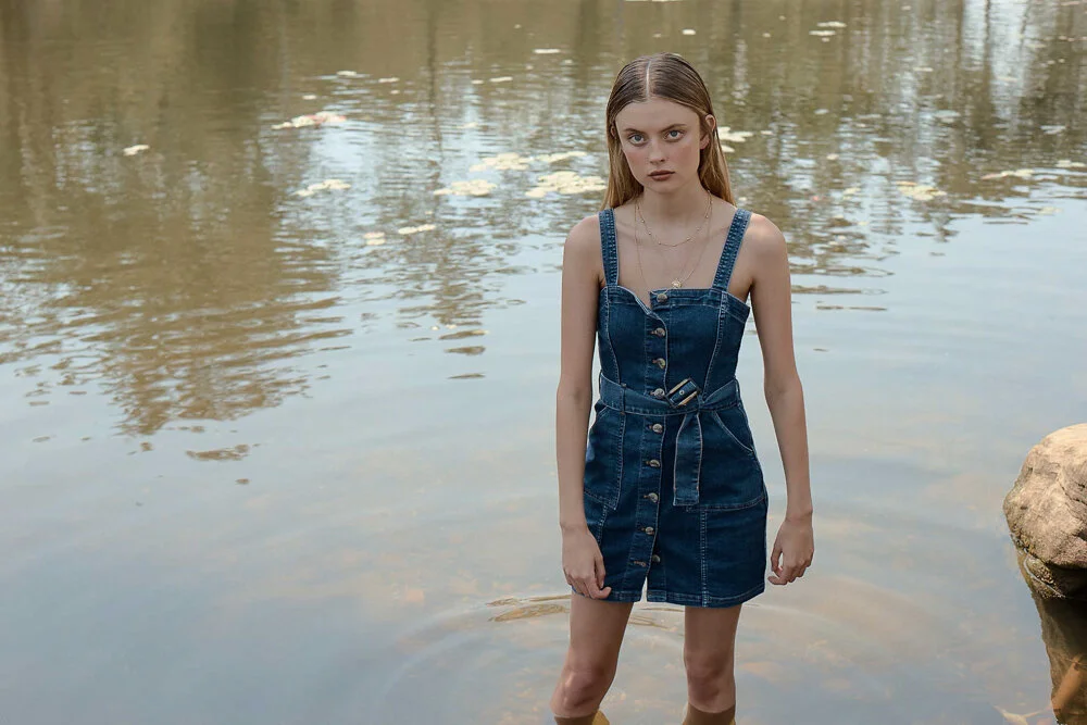 Tim Ashton's 'A Perfect Catch' Fashion Story for Grazia Australia ...