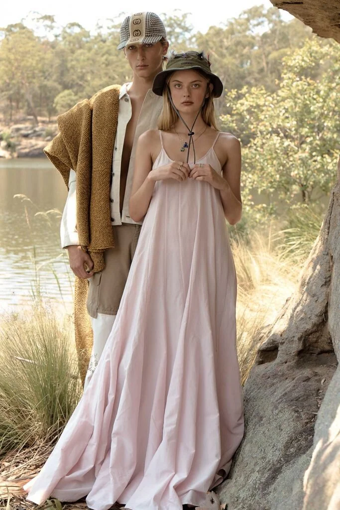 Tim Ashton's 'A Perfect Catch' Fashion Story for Grazia Australia ...