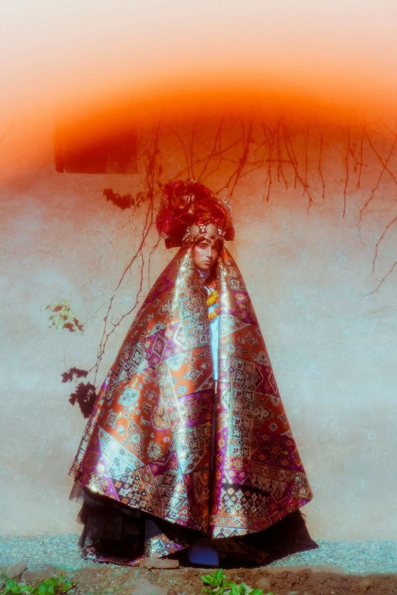 Tilila Oulhaj Vogue Arabia January 2020, by Elizaveta Porodina — Anne ...