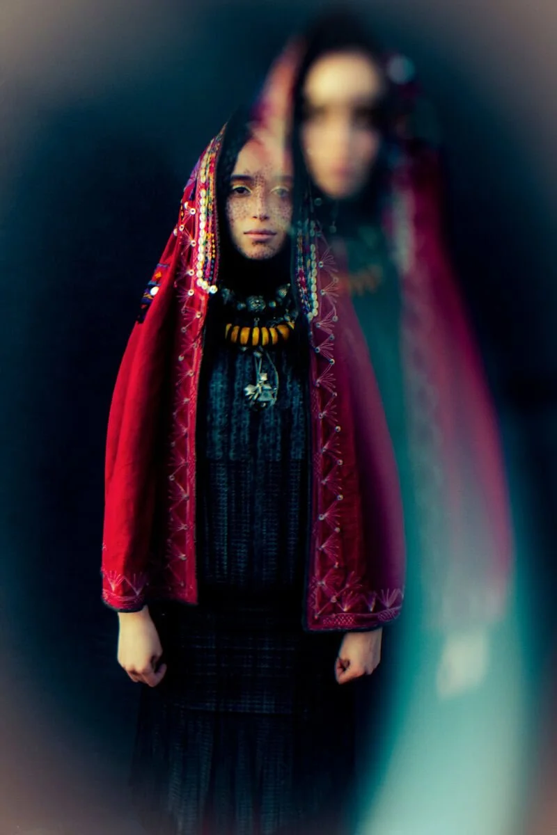 Tilila Oulhaj Vogue Arabia January 2020, by Elizaveta Porodina — Anne ...