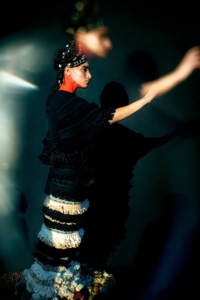 Tilila Oulhaj Vogue Arabia January 2020, by Elizaveta Porodina — Anne ...