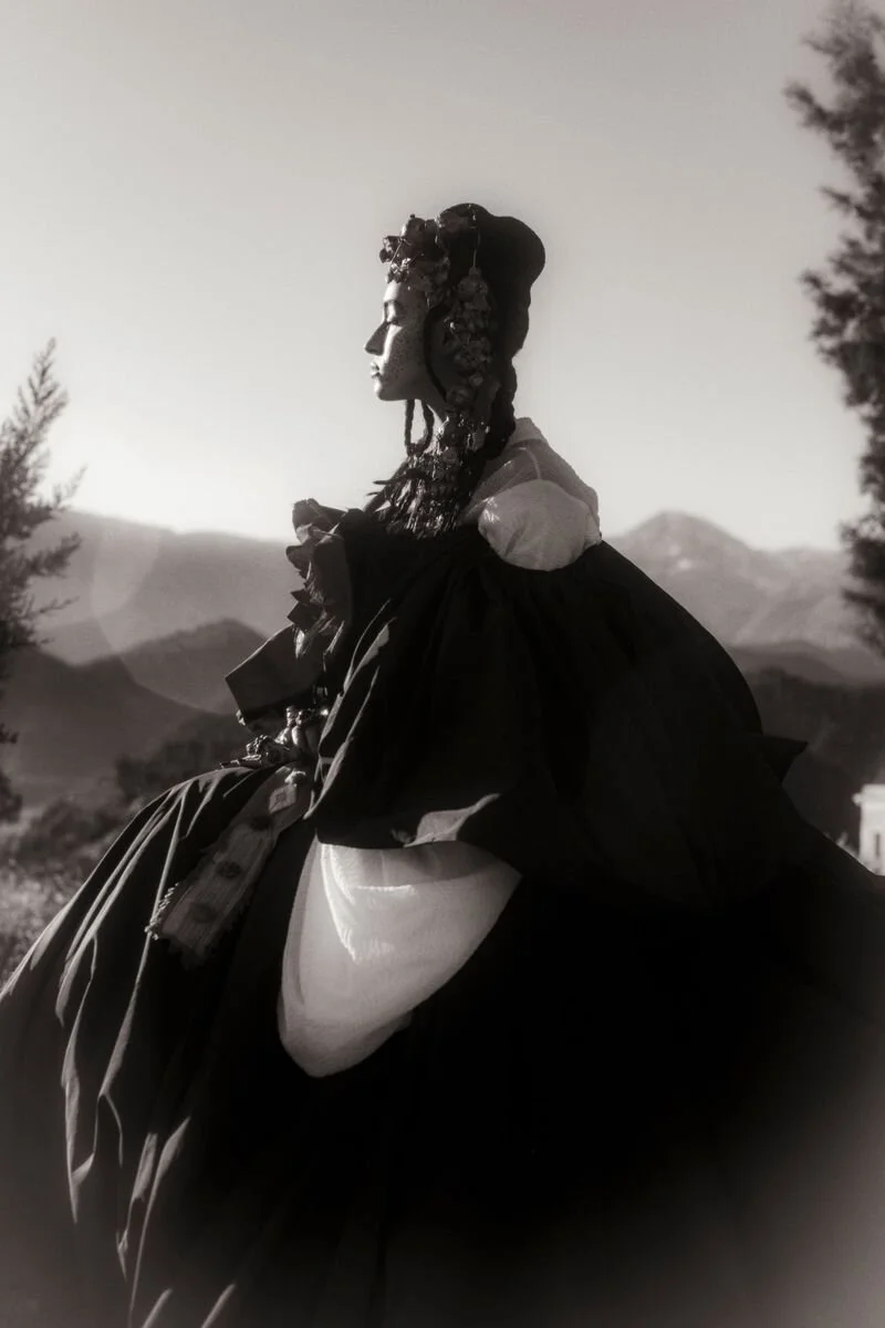 Tilila Oulhaj Vogue Arabia January 2020, by Elizaveta Porodina — Anne ...