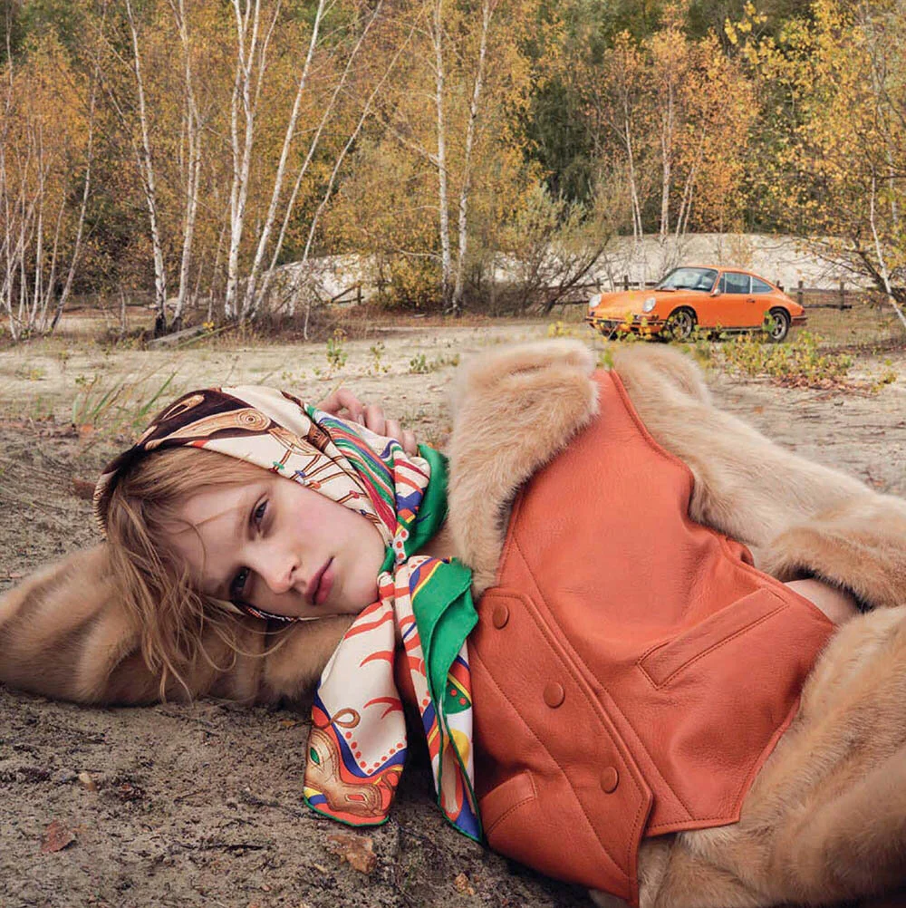 Hannah Motler + Maria Bednarz Do Boho Style for Vogue China — Anne of ...