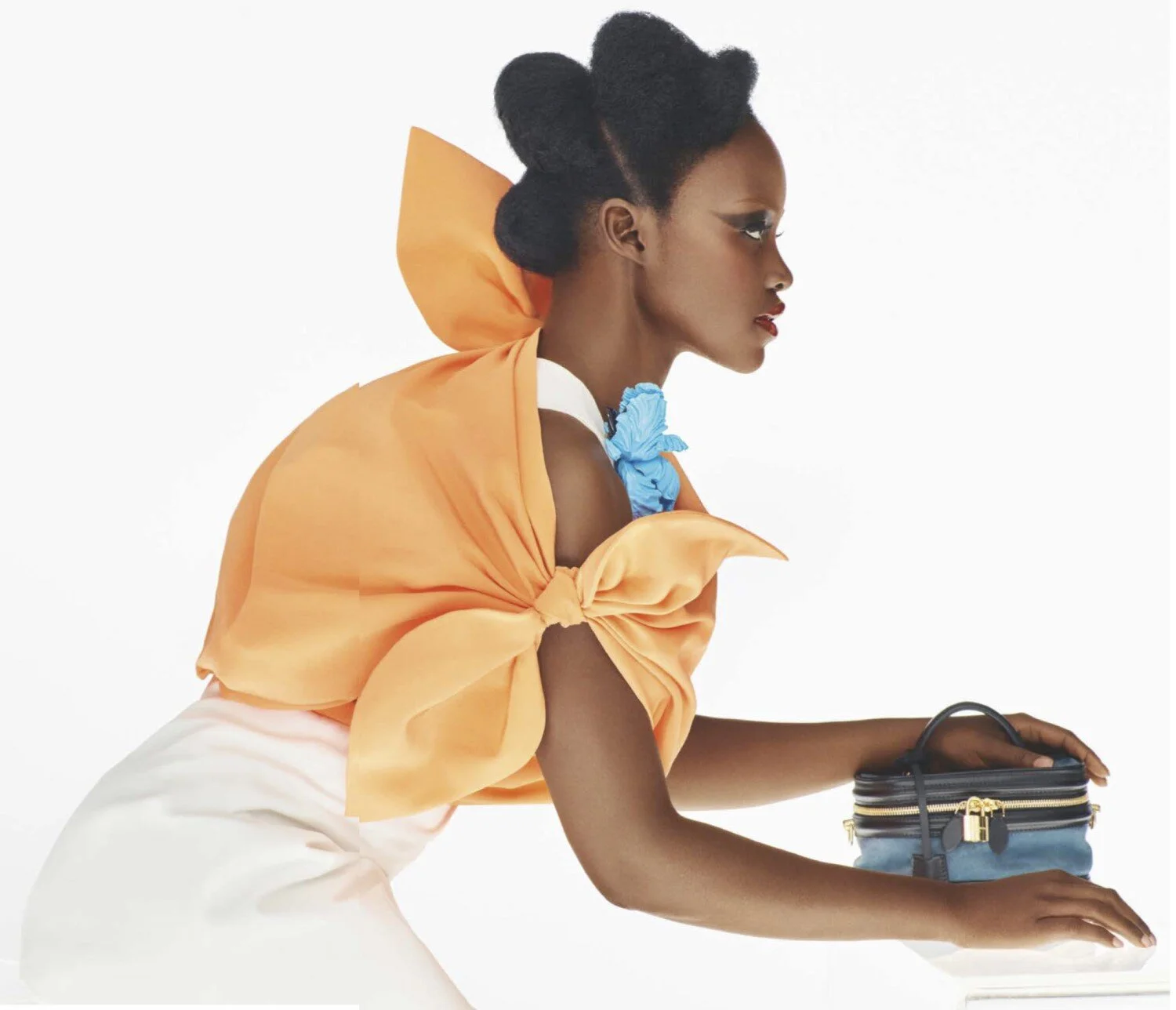 Lupita Nyong'o Talks 'Life in Fast Forward' British Vogue February 2020 ...