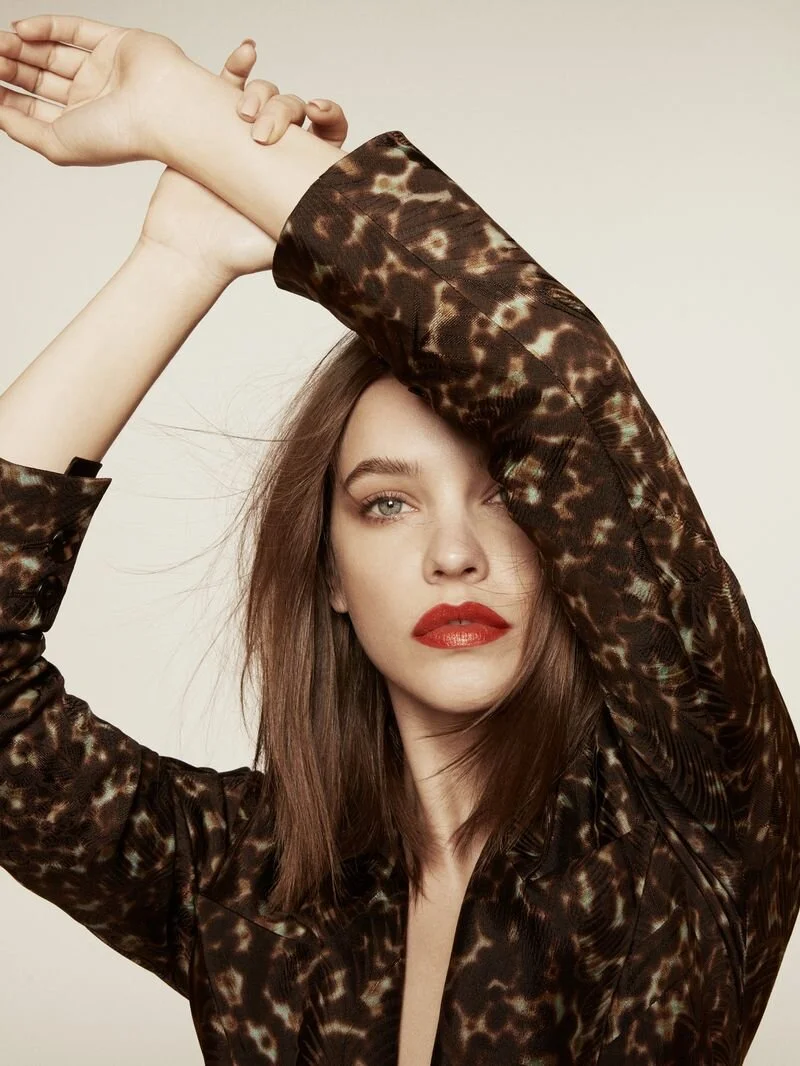 Barbara Palvin by Jumbo Tsui for InStyle China January 2020 — Anne of ...