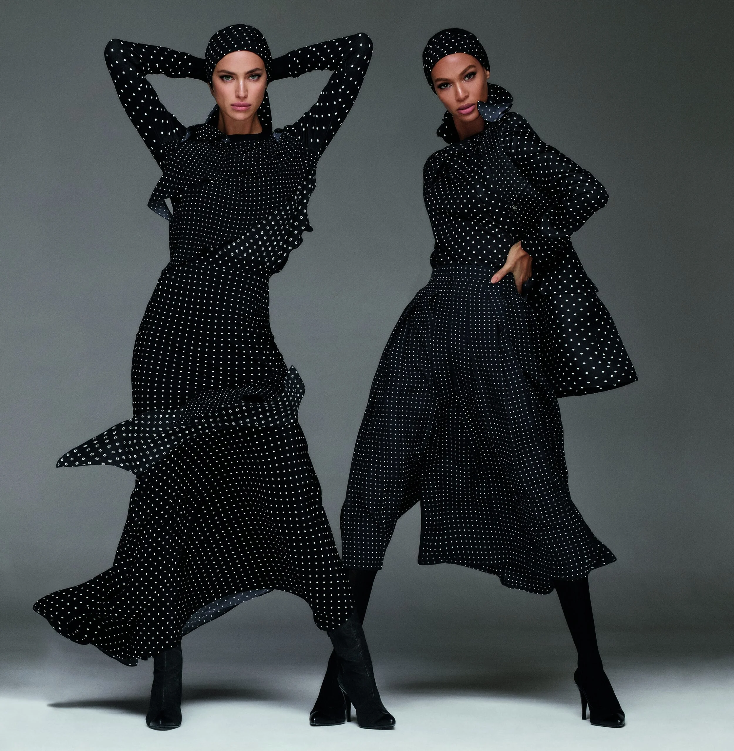 Steven Meisel Snaps Adriana, Gigi, Irina + Joan Max Mara SS 2020 ...