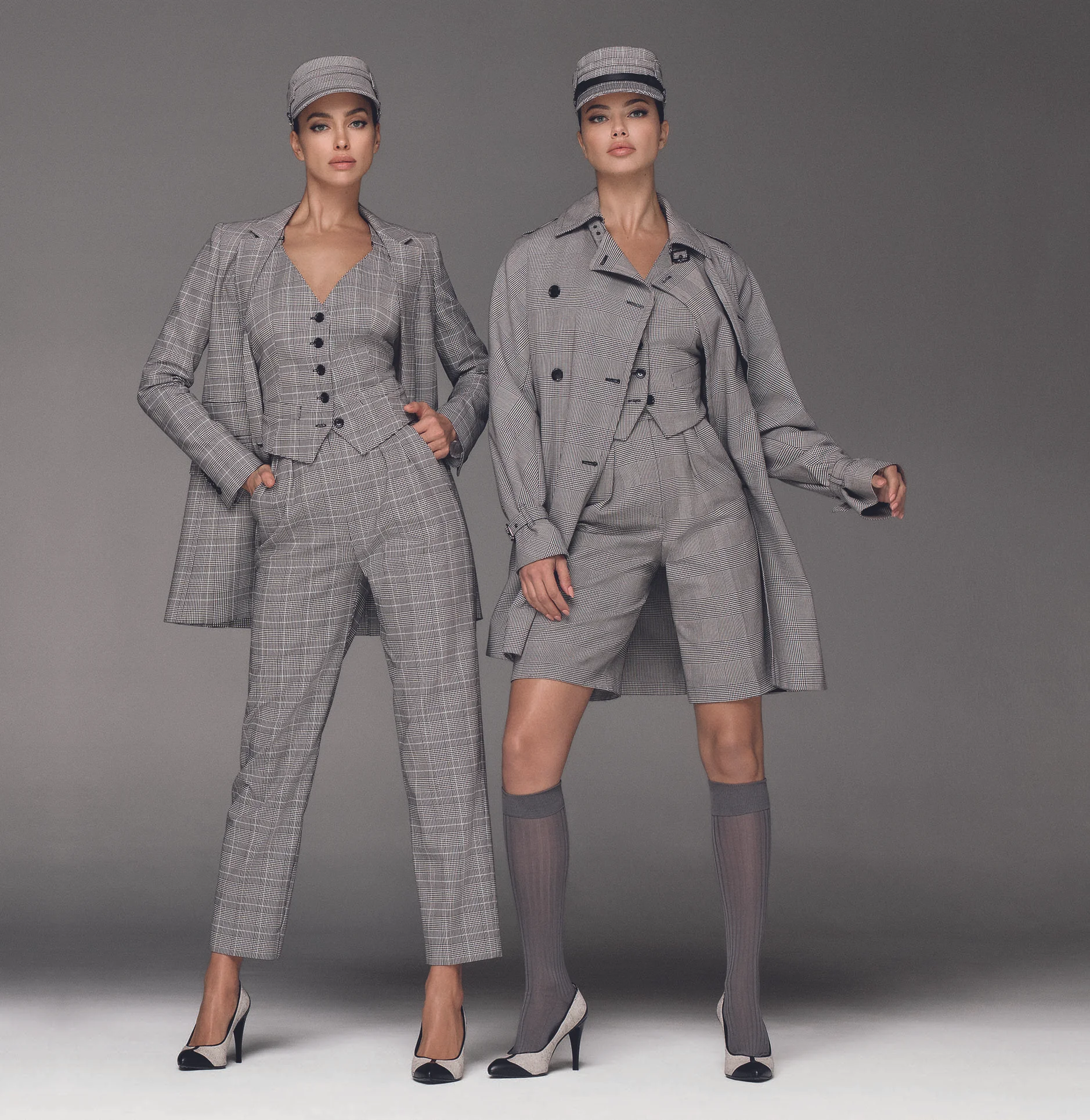 Steven Meisel Snaps Adriana, Gigi, Irina + Joan Max Mara SS 2020 ...