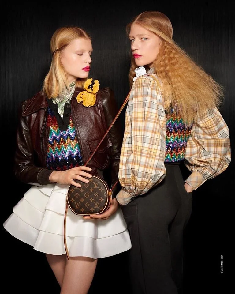 Collier Schorr Eyes Emma Stone, Zhong Chuxi Louis Vuitton Spring 2020 ...