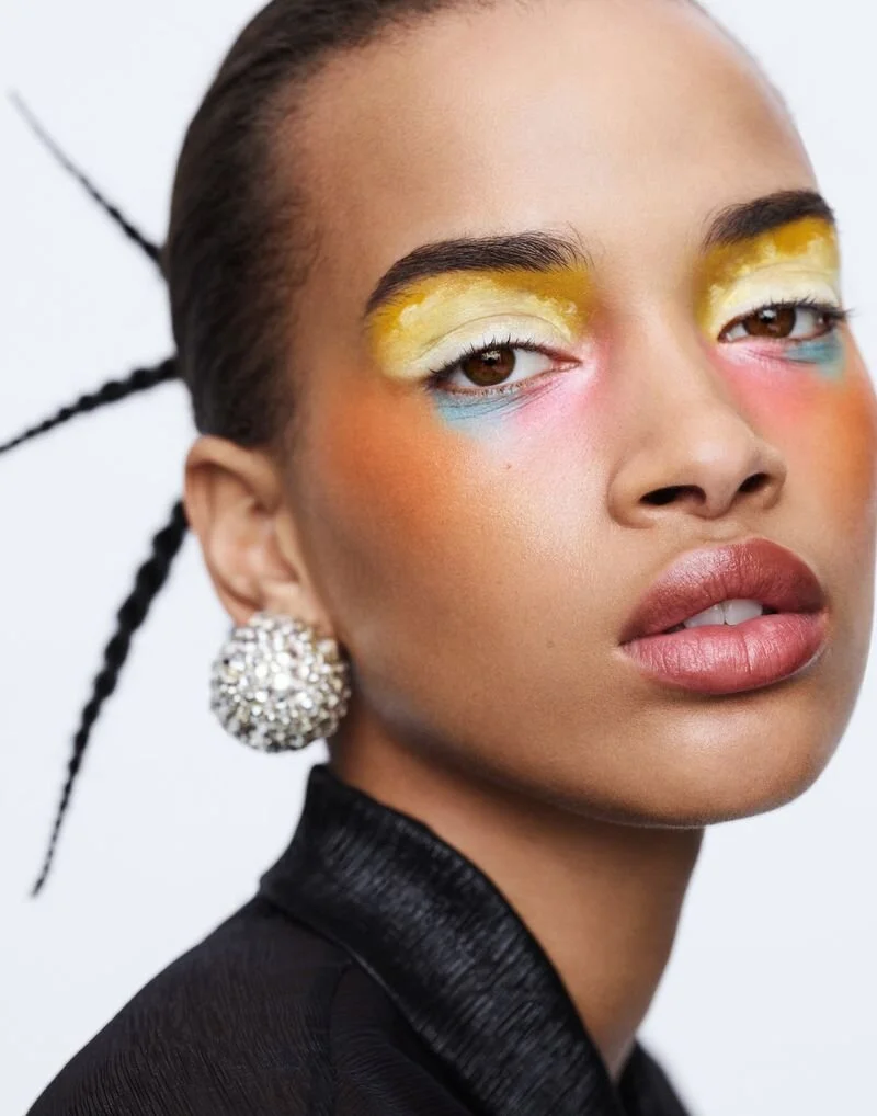 Nisaa Pouncey's Modern Beauty by Jason Kim for Slimi Magazine January ...