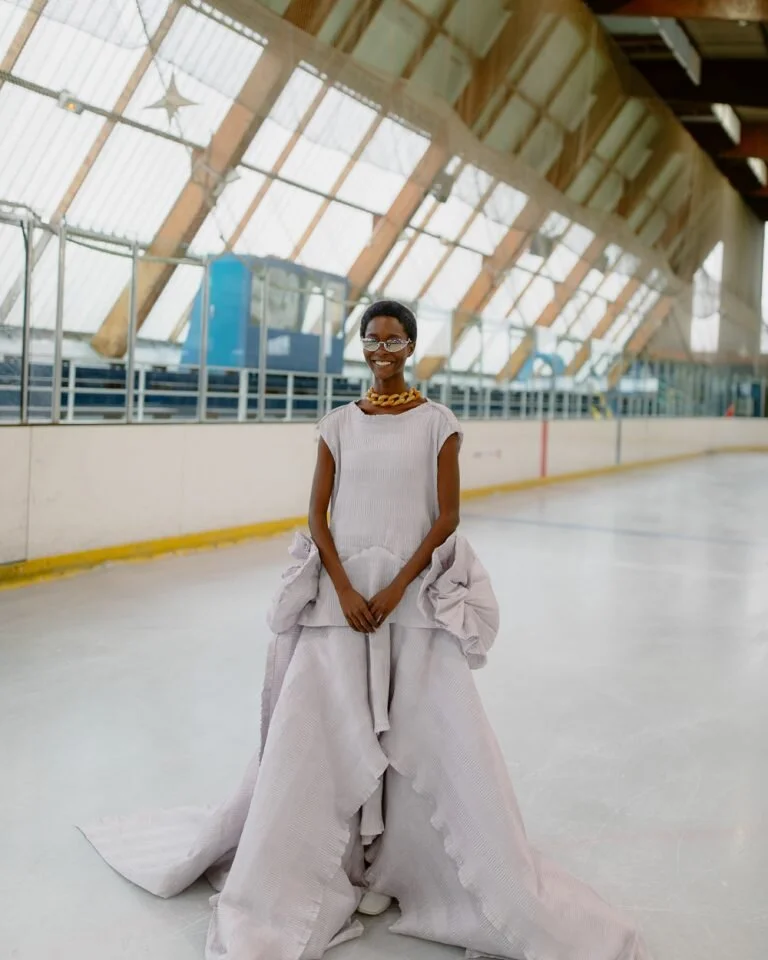 Mahany Pery in 'Blades of Glory for Wonderland Magazine Winter 2020 ...
