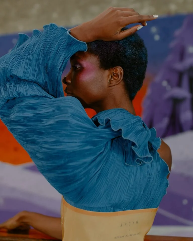 Mahany Pery in 'Blades of Glory for Wonderland Magazine Winter 2020 ...