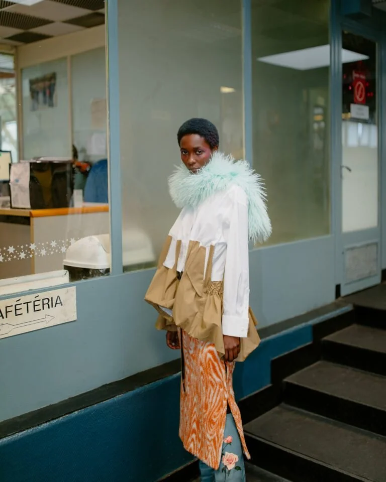 Mahany Pery in 'Blades of Glory for Wonderland Magazine Winter 2020 ...