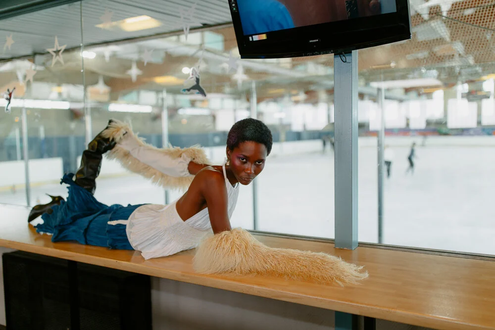 Mahany Pery in 'Blades of Glory for Wonderland Magazine Winter 2020 ...