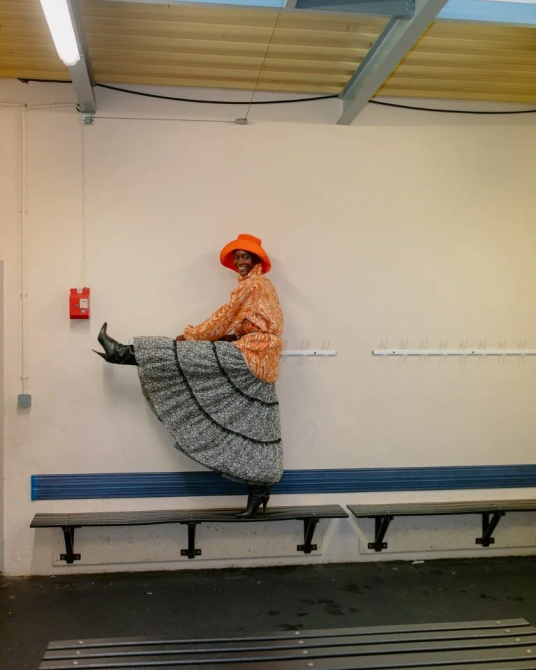 Mahany Pery in 'Blades of Glory for Wonderland Magazine Winter 2020 ...