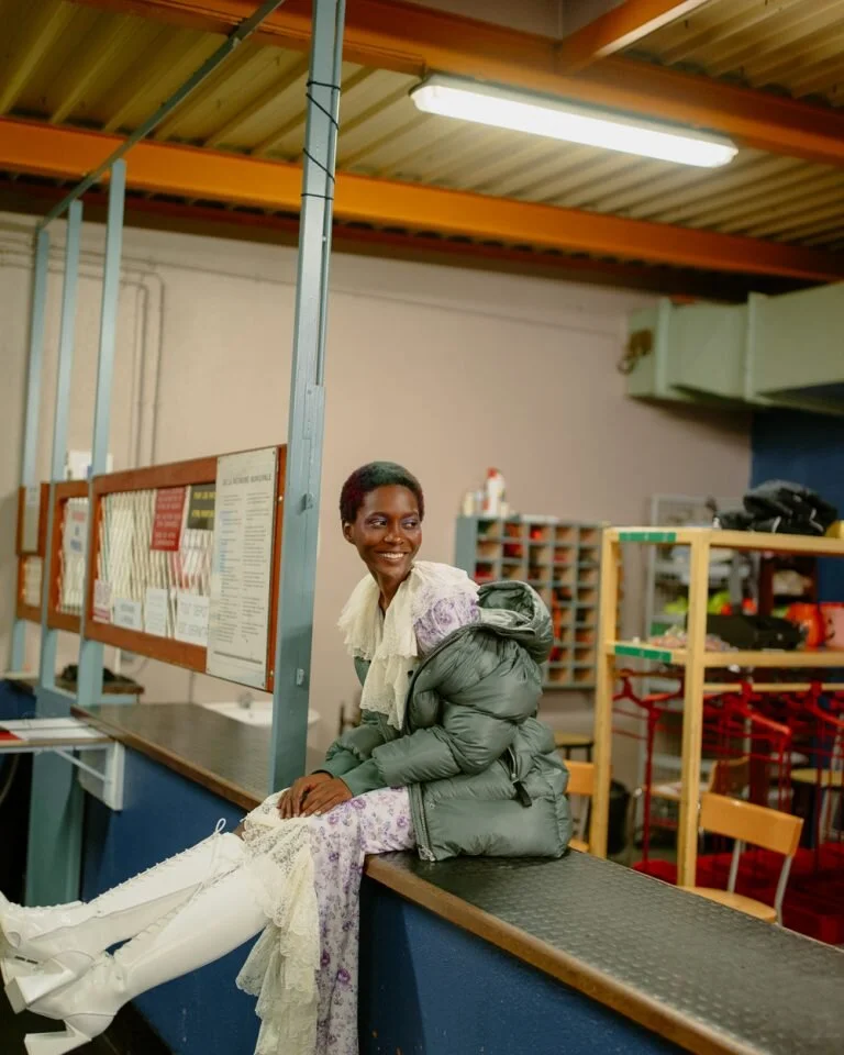 Mahany Pery in 'Blades of Glory for Wonderland Magazine Winter 2020 ...