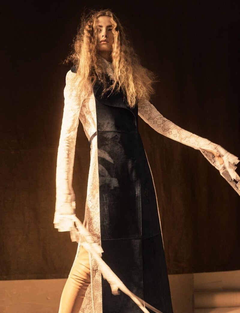 Josh Olins Flashes 'Romantic Notions' WSJ Magazine February — Anne of ...