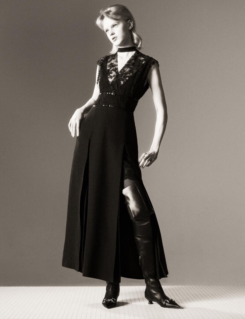 Josh Olins Flashes 'Romantic Notions' WSJ Magazine February — Anne of ...