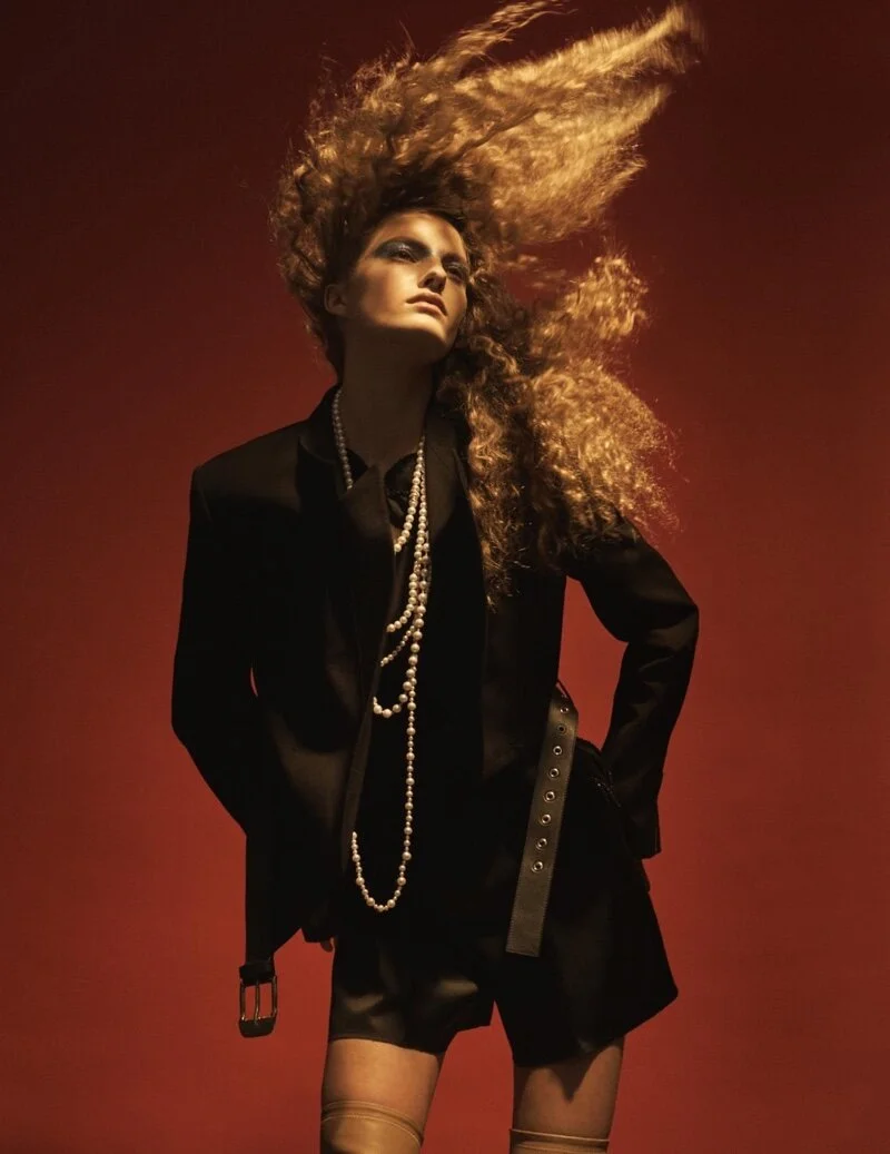 Josh Olins Flashes 'Romantic Notions' WSJ Magazine February — Anne of ...