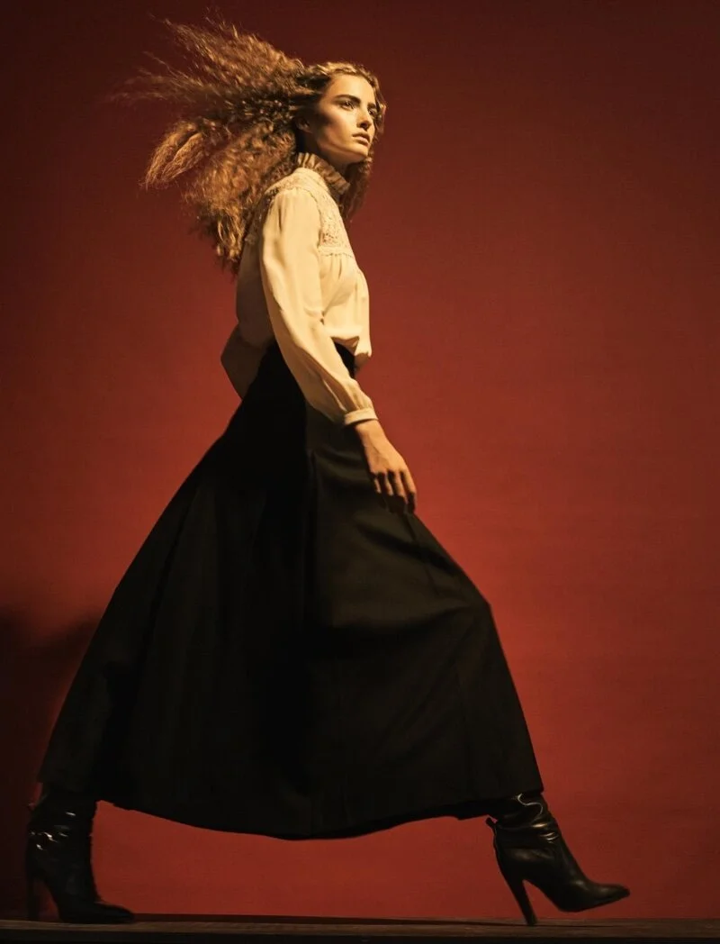 Josh Olins Flashes 'Romantic Notions' WSJ Magazine February — Anne of ...