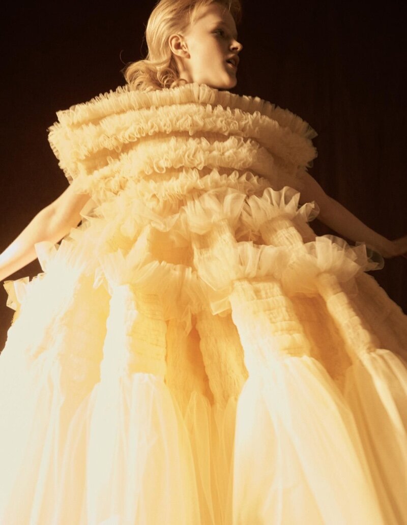 Josh Olins Flashes 'Romantic Notions' WSJ Magazine February — Anne of ...