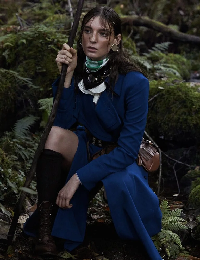 A Sensual Paulina Heiler Feels Her 'Instant Pulse' By Philippe Cometti ...