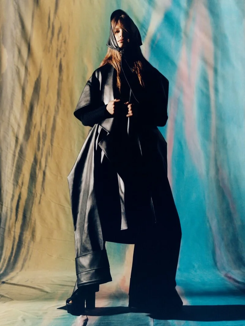 Faretta's Winter Elegance by Scott Trindle for Revue Magazine Winter ...