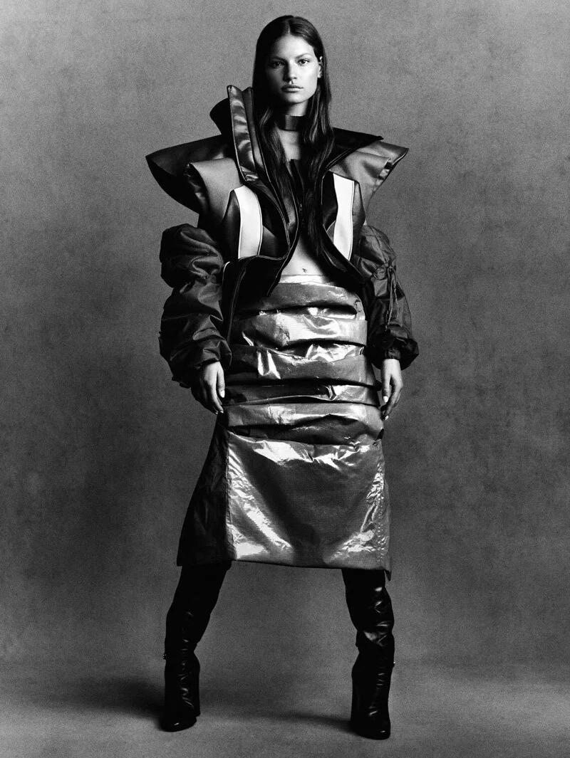 Faretta's Winter Elegance by Scott Trindle for Revue Magazine Winter ...