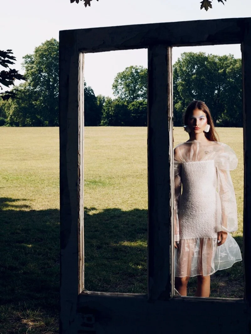 Faretta's Winter Elegance by Scott Trindle for Revue Magazine Winter ...