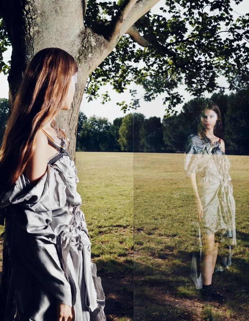 Faretta's Winter Elegance by Scott Trindle for Revue Magazine Winter ...