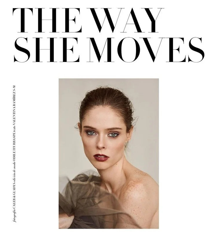 Coco Rocha's Model Moves for ISSUE South America January 2020 — Anne of ...
