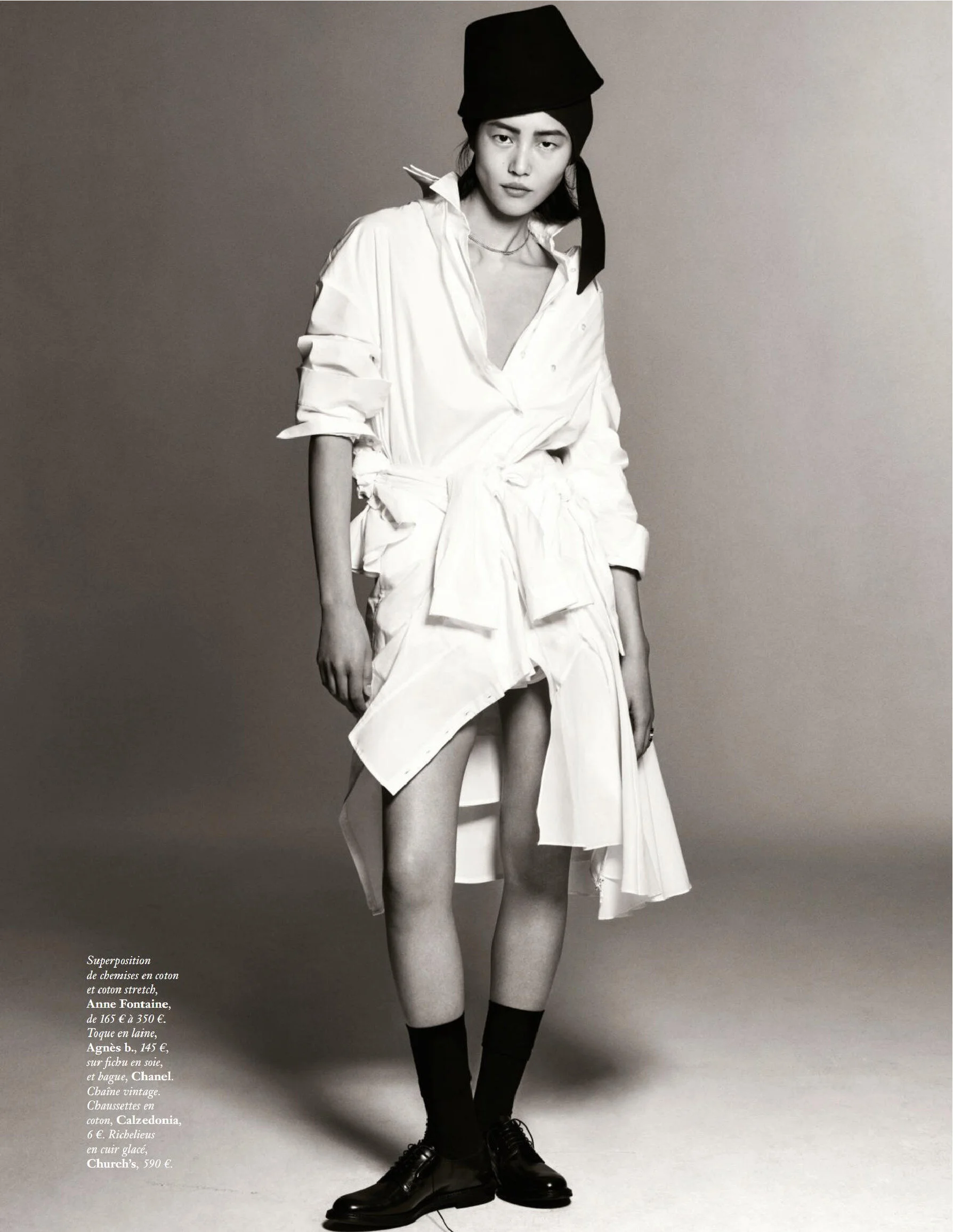 Liu Wen Model Archives @ AOC — Anne of Carversville