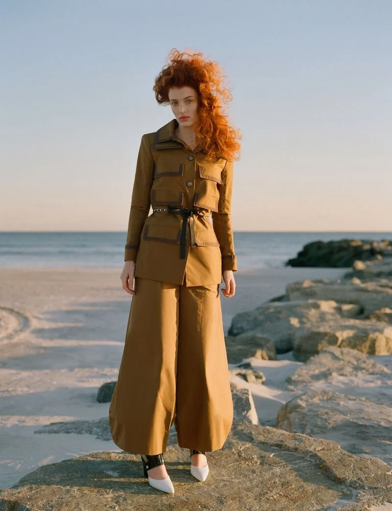 Tiffany Nicholson Snaps Belle Pierson for Love Want Magazine 19 — Anne ...