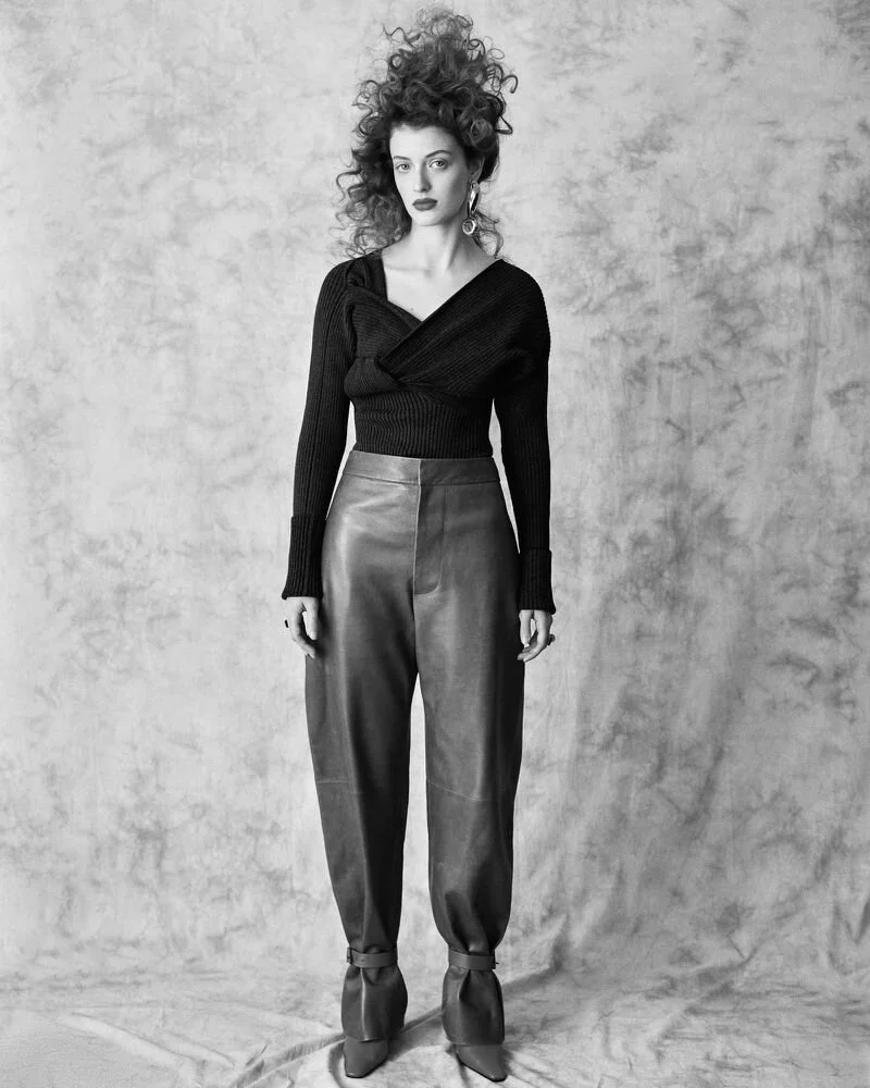 Tiffany Nicholson Snaps Belle Pierson for Love Want Magazine 19 — Anne ...