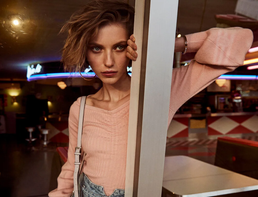 Daga Jez Wears Moto Style in 'All Hours' for Grazia Australia — Anne of ...
