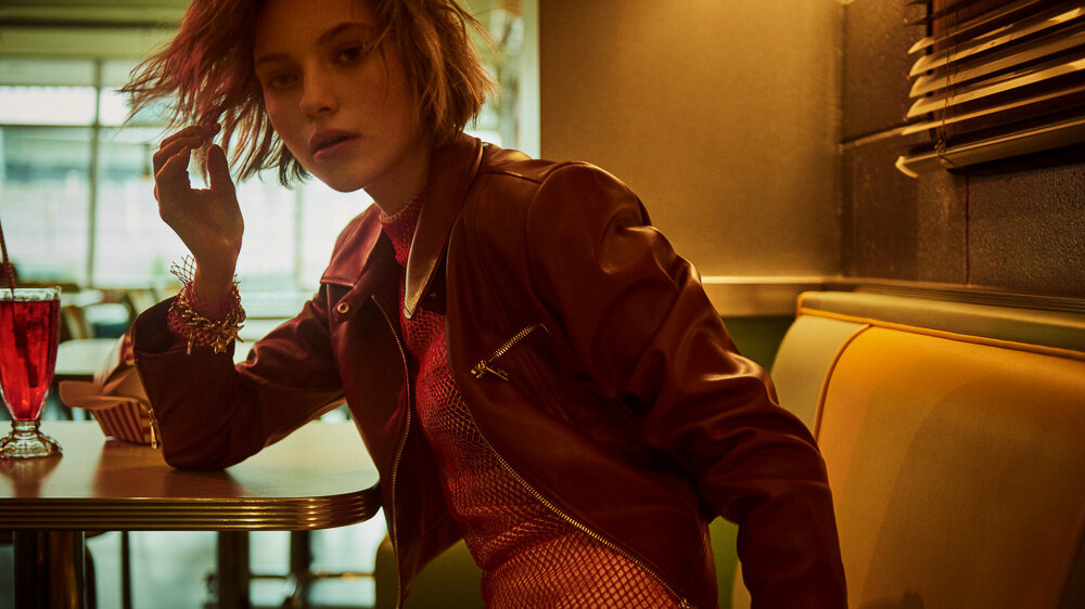 Daga Jez Wears Moto Style in 'All Hours' for Grazia Australia — Anne of ...