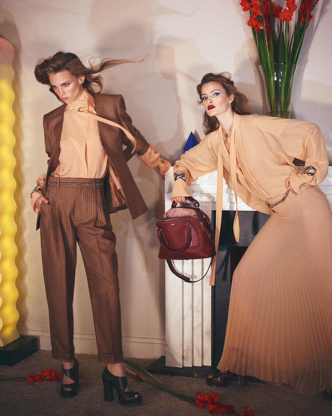 David Sims Captures Chloé SS 2020 Campaign — Anne of Carversville