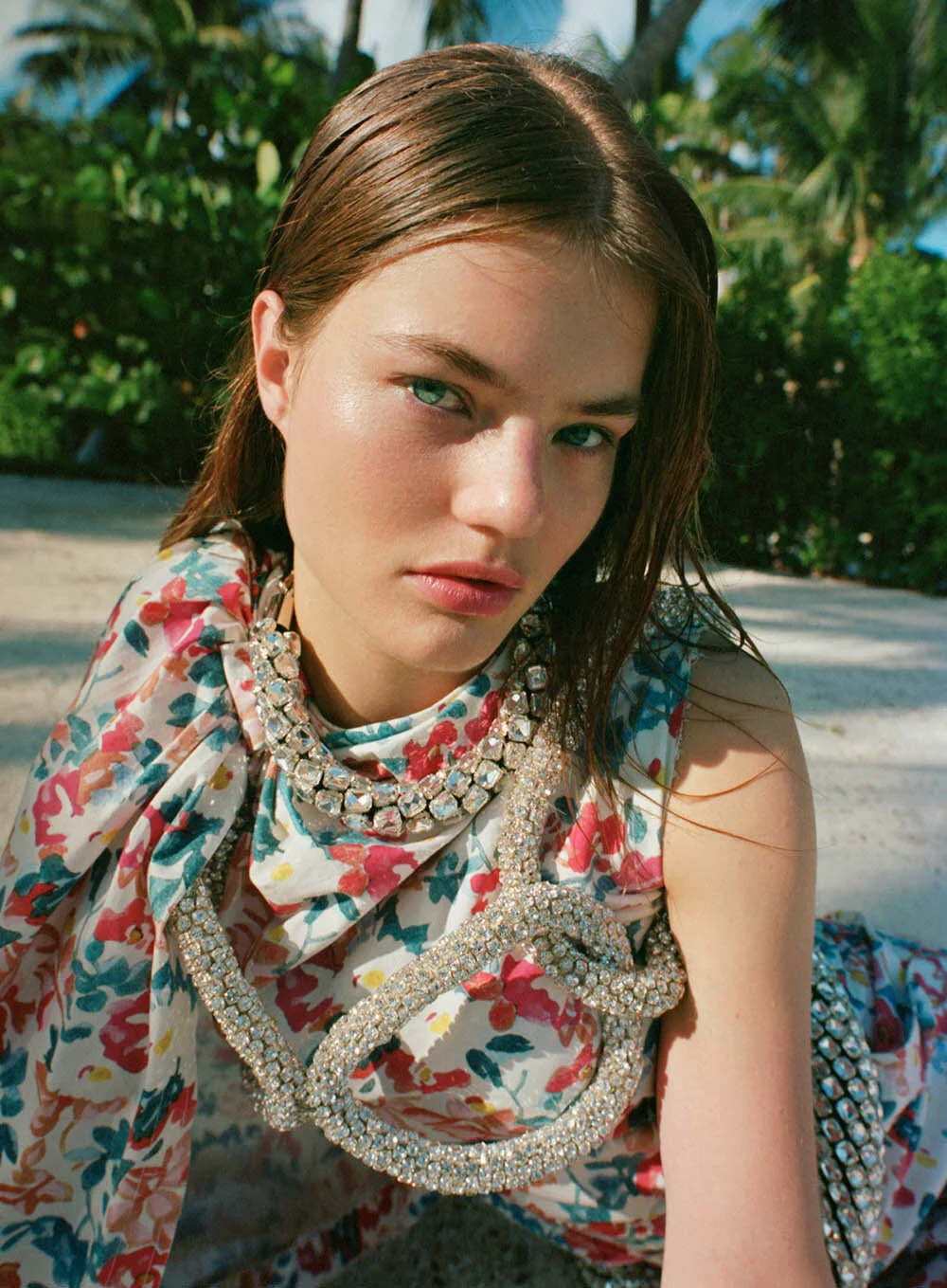 Myrthe Bolt by Terence Connors for ELLE US February 2020 — Anne of ...