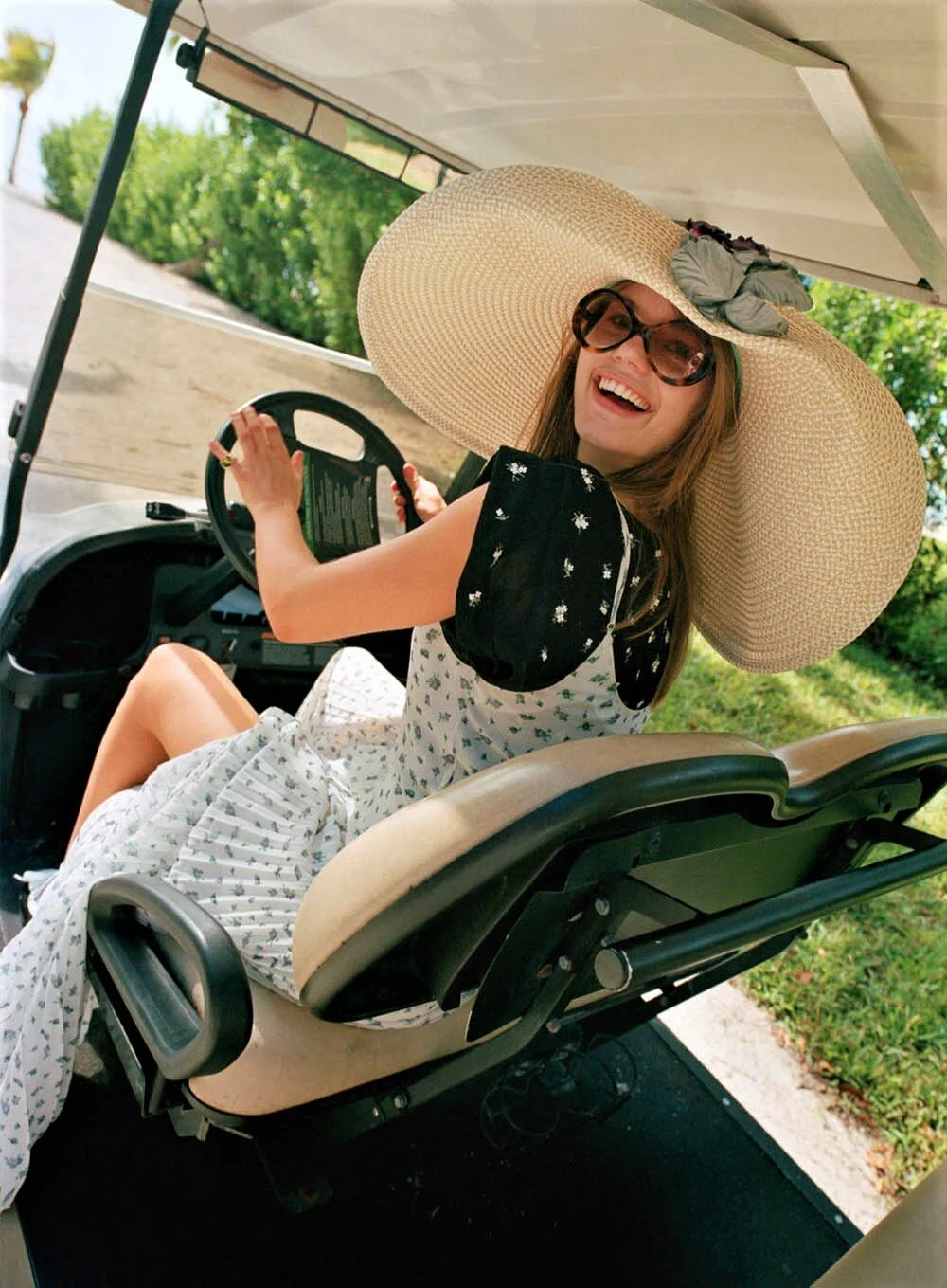 Myrthe Bolt by Terence Connors for ELLE US February 2020 — Anne of ...