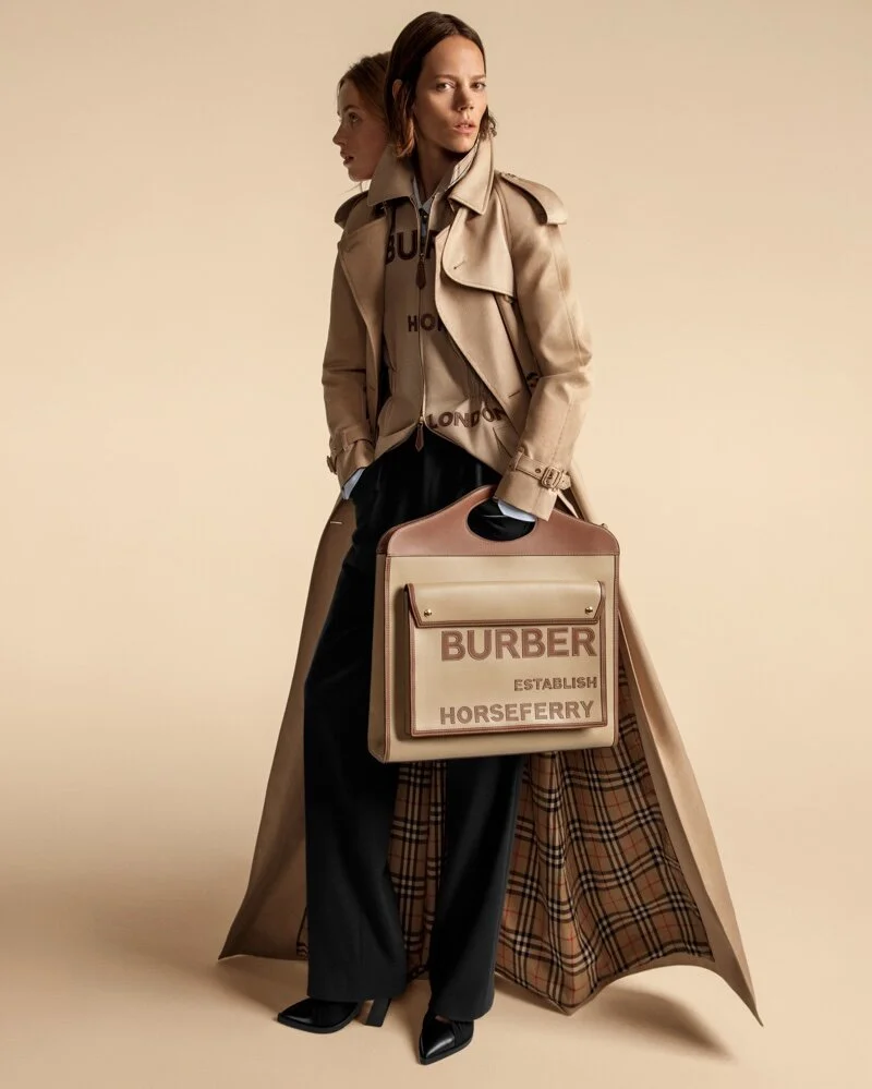 Inez & Vinoodh Shoot Riccardo Tisci's Burberry SS 2020 — Anne of ...