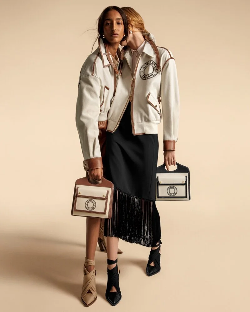 Inez & Vinoodh Shoot Riccardo Tisci's Burberry SS 2020 — Anne of ...