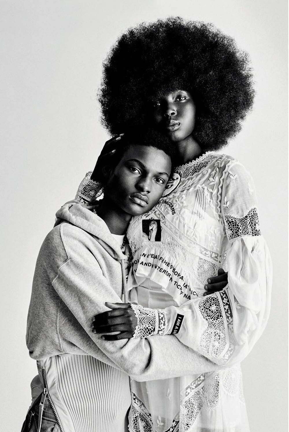 Billy Kidd Snaps Fashion 'Freedom' for Numéro February 2020 — Anne of ...