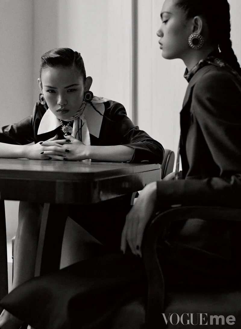 Liu Song Flashes 'New Teddy Girl' for Vogue China February 2020 — Anne ...