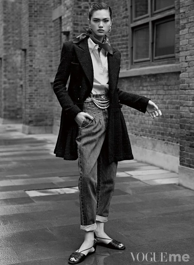 Liu Song Flashes 'New Teddy Girl' for Vogue China February 2020 — Anne ...