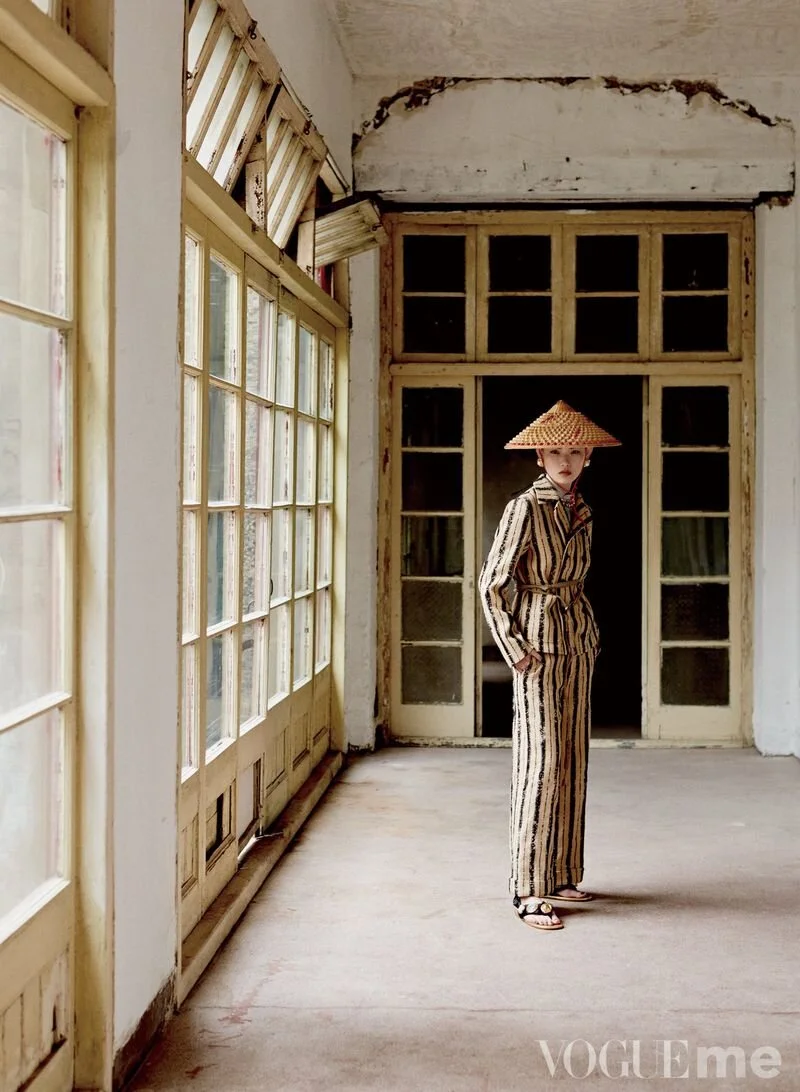 Liu Song Flashes 'New Teddy Girl' for Vogue China February 2020 — Anne ...